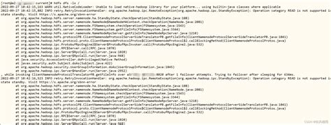 Hadoop331 Ha配置多个namenode（5个namenode）详细hadoop多个namenode Csdn博客