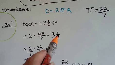Rod Mcelhone What Is The Formula For Radius Of A Circle