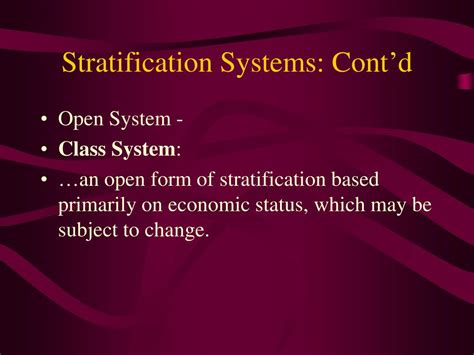 PPT Social Stratification Chapter 7 PowerPoint Presentation Free Download ID 397156