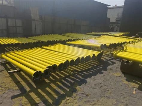25mm To 2000 Mm Mild Steel Msrl And Csrl Piping Thickness 4 Mm 10mm