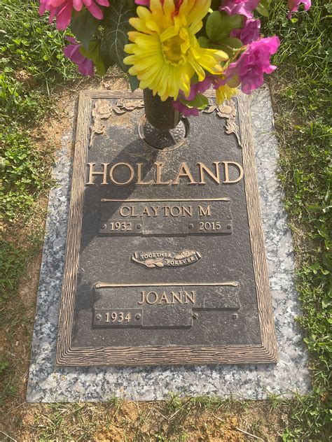 Clayton Myatt Jack” Holland Jr 1932 2015 Mémorial Find A Grave