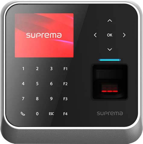 Suprema Biostation 2 Fingerprint Ip Access Terminal Security Hong
