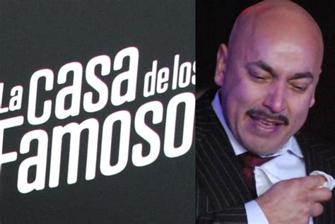 Lupillo Rivera termina en llanto dentro de La Casa de los Famosos