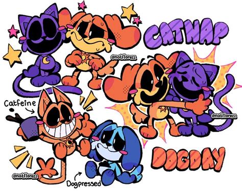 Catnap Wok De Carne Siesta De Gato Personajes