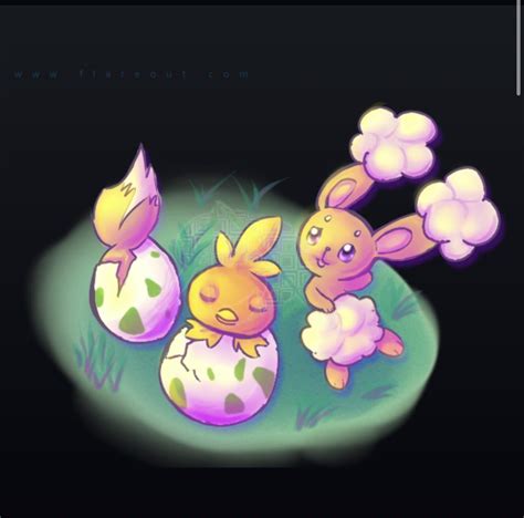 Easter Egg Hunt Gone Awry R Eevee