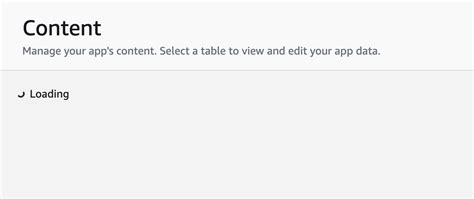 content tab doesn t load the data show loading forever · issue 132