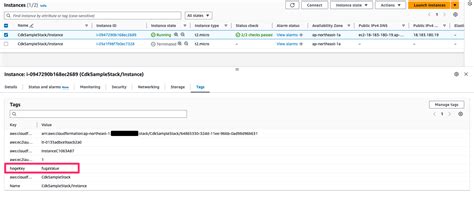 amazon ec2 インスタンス（ubuntu）を aws cdk で構築してみた developersio