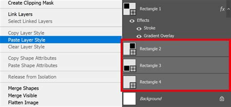 How To Copy Layer Styles In Photoshop Edit With Kim