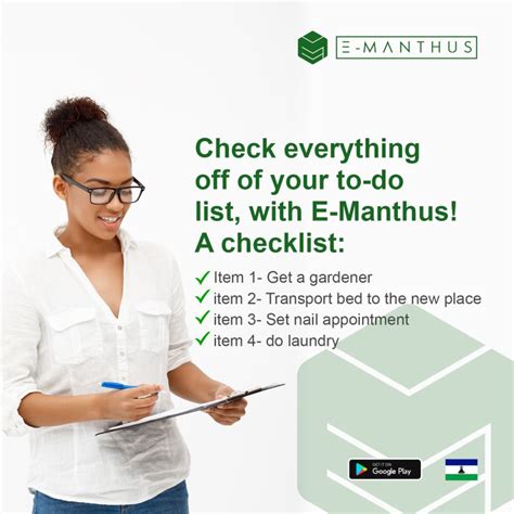 Boostyourproductivity Effortlessefficiency Emanthus Lesotho E Manthus