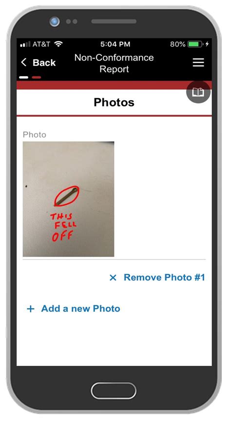 Non Conformance Report Ncr Form And Template App