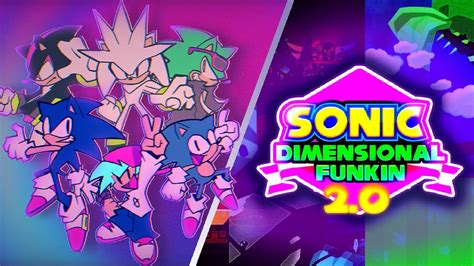 Sonic Dimensional Funkin 20 Release Trailer Youtube