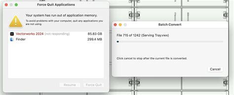 Looks Like A Problem Troubleshooting Vectorworks Community Board