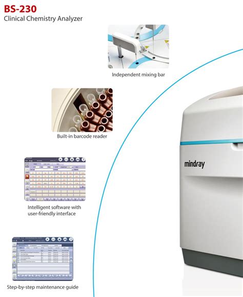 Chemistry Analyzer Machine 1 Hospital Equipment Clinical Surgical