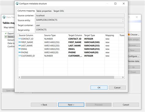 Data Migration Tool Part V From Oracle Database C To Iris