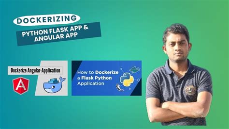 Dockerizing Python Flask App & Angular App in Telugu | Containerization | Docker tutorial - YouTube
