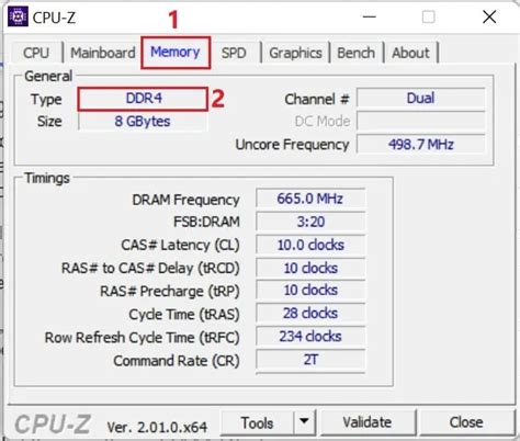 Checking Ram Ddr Type On Windows A Quick Guide