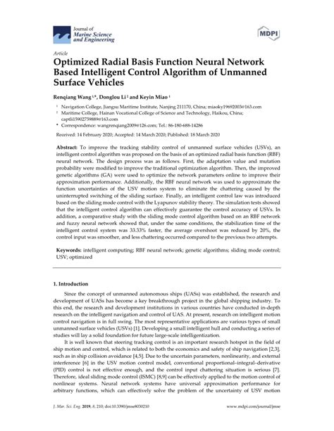 Pdf Optimized Radial Basis Function Neural Network Based Intelligent