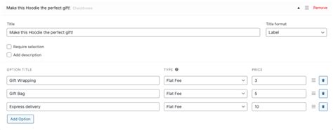 Woocommerce Product Add Ons Custom And Personalized Products