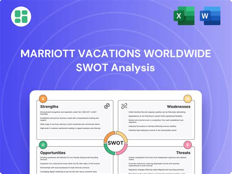 Marriott Vacations Worldwide Swot Analysis Pestel