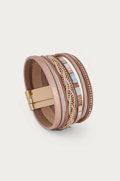 Handmade Leather Bracelets For Women Saachistyle Saachi