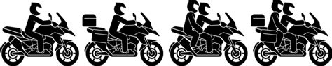 Considered Motorcycle Loading Scenarios Download Scientific Diagram