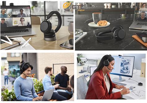 Tai Nghe Bluetooth Jabra Evolve Chu N Usb A C Ch Ng N T T