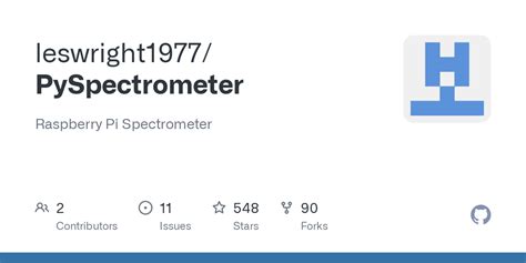 Github Leswright1977pyspectrometer Raspberry Pi Spectrometer