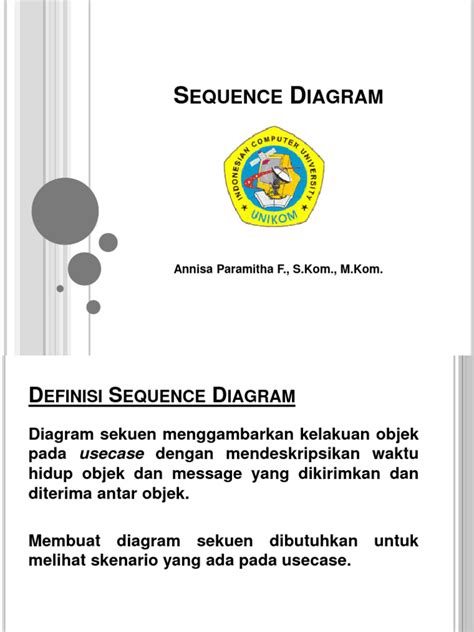 6 sequence diagram pdf