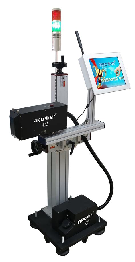Arojet Side Jetting Dod Variable Data Industrial Uv Inkjet Printing