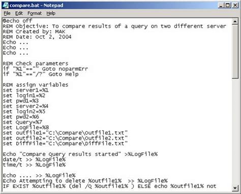 SQL Server Compare Query Results Part I Database Journal