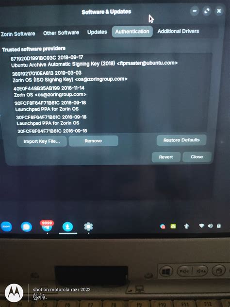 Zorin Os Software Server Hardware Support Zorin Forum