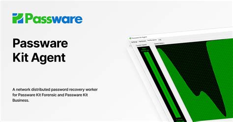 Passware Kit Agent Distributed Password Recovery