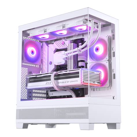 Phanteks Xt View Tempered Glass Windows D Rgb White