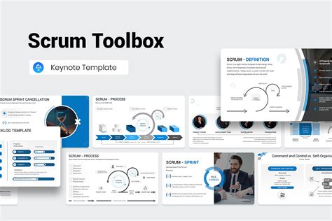 Scrum Toolbox Keynote Presentation Template Nulivo Market