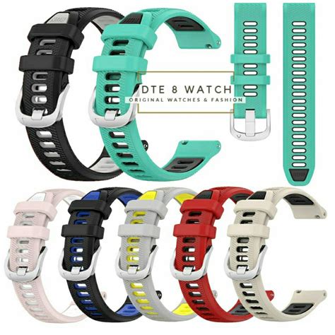 Jual Strap Garmin Venu SQ Garmin Venu SQ 2 Silikon Rubber 20mm Av Quick Release Shopee Indonesia