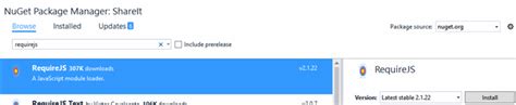 An Aspnet Application Using Typescript Angularjs Requirejs