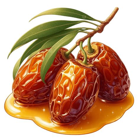 Dátiles Fruta Ilustración Png Dibujos Dátiles Fruta Ilustración Png