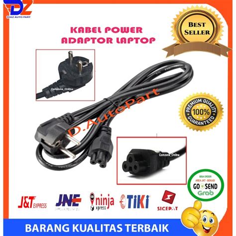 Jual Kabel Power Adaptor Charger Laptop Lubang Kab Bekasi Diaz Auto Part Tokopedia