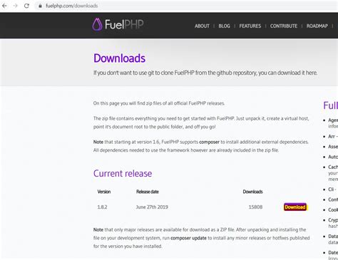 Fuel PHP Example Tutorial Part Config And Run