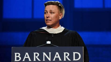 Eleethea Savage On Linkedin Abby Wambach Barnard Commencement 2018