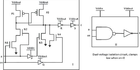multi voltage circuit template matching download scientific diagram