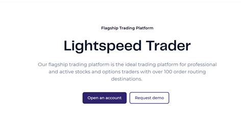Lightspeed Review 2025 Trader Magazine