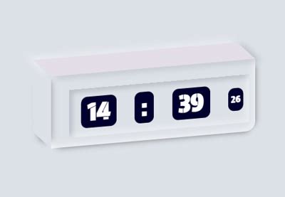How To Create A D Digital Clock With HTML CSS And Vanilla JavaScript Envato Tuts