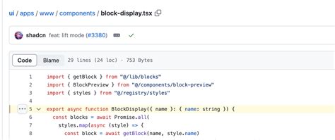 Shadcn Uiui Codebase Analysis How Is “blocks” Page Built — Part 2