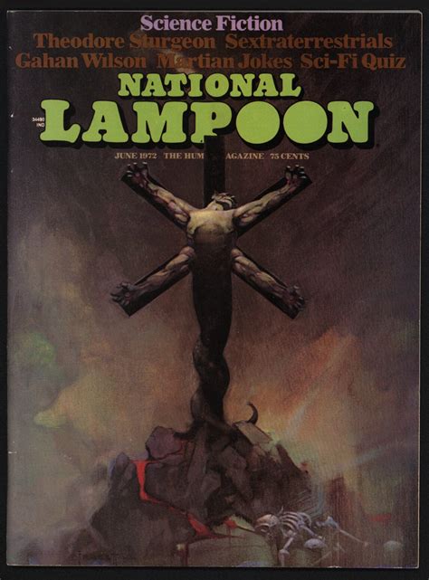 National Lampoon Magazine June 1972 Douglas C Kenney Ed First Edition