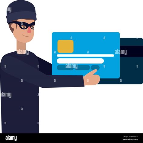 Hacker Stealing Information Avatar Character Stock Vector Image And Art Alamy