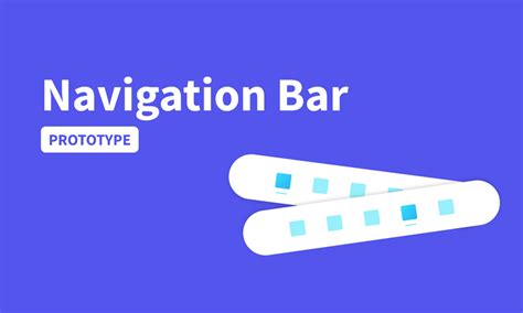Navigation Bar Prototype Figma