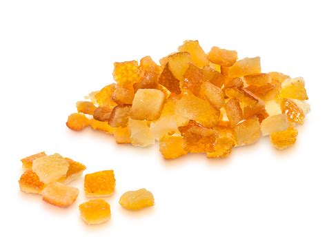 Candied Fruits Cubes For The Most Coloured Elaborations