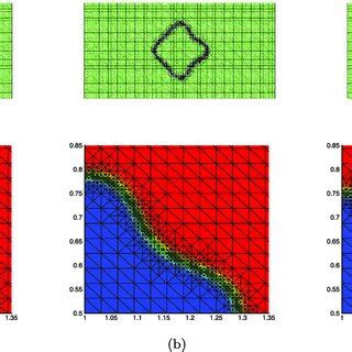 The Adaptive Mesh Refinement And The Enlarged Adaptive Mesh Refinement Download Scientific