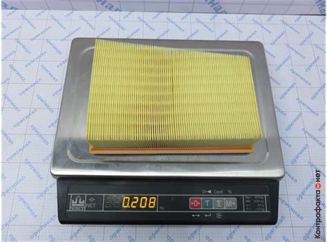 ФИЛЬТР ВОЗДУШНЫЙ, 16546JD20B / Nissan / Контрафакта.нет — экспертная ...